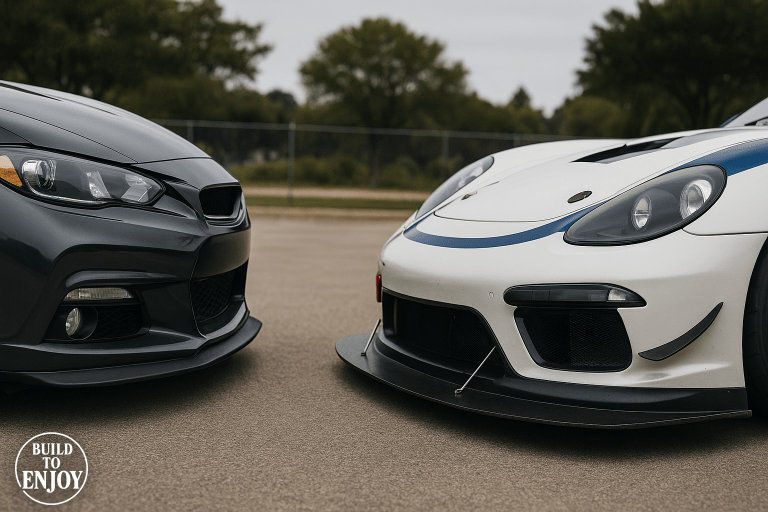 TECH Talk /// Front Lip vs. Splitter, What’s The Difference? – build to ...